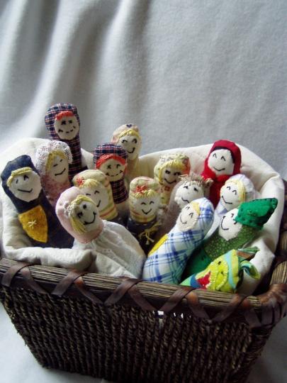 Pocket People and Carrier Pattern – Patchwork Posse