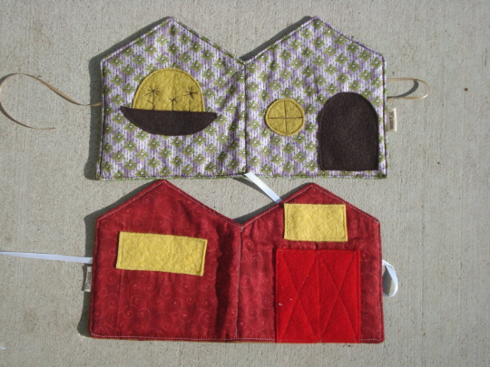Pocket People and Carrier Pattern – Patchwork Posse
