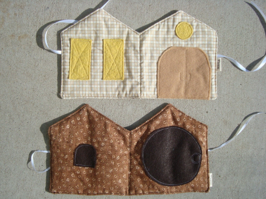 Pocket People and Carrier Pattern – Patchwork Posse