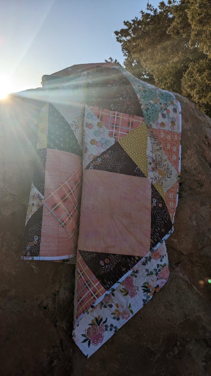 Quadripoint Quilt Pattern – Patchwork Posse