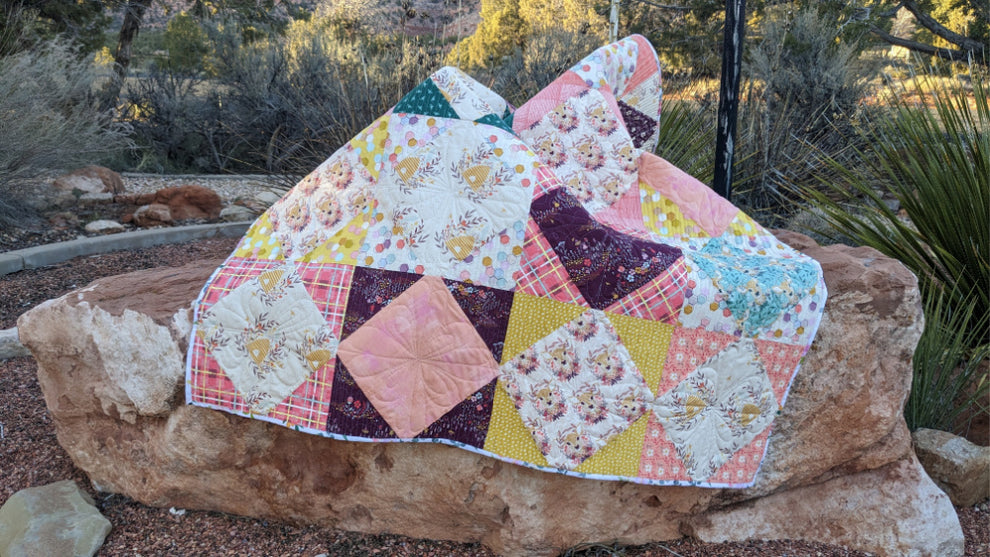 Quadripoint Quilt Pattern – Patchwork Posse