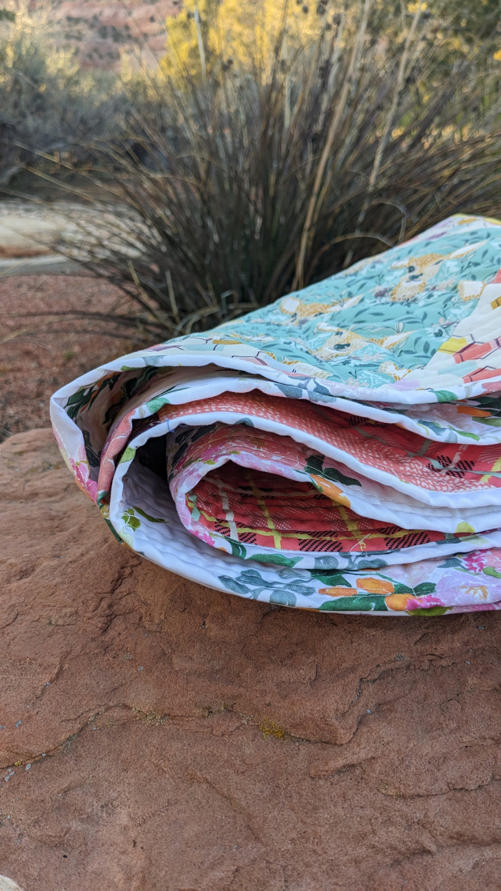 Quadripoint Quilt Pattern – Patchwork Posse