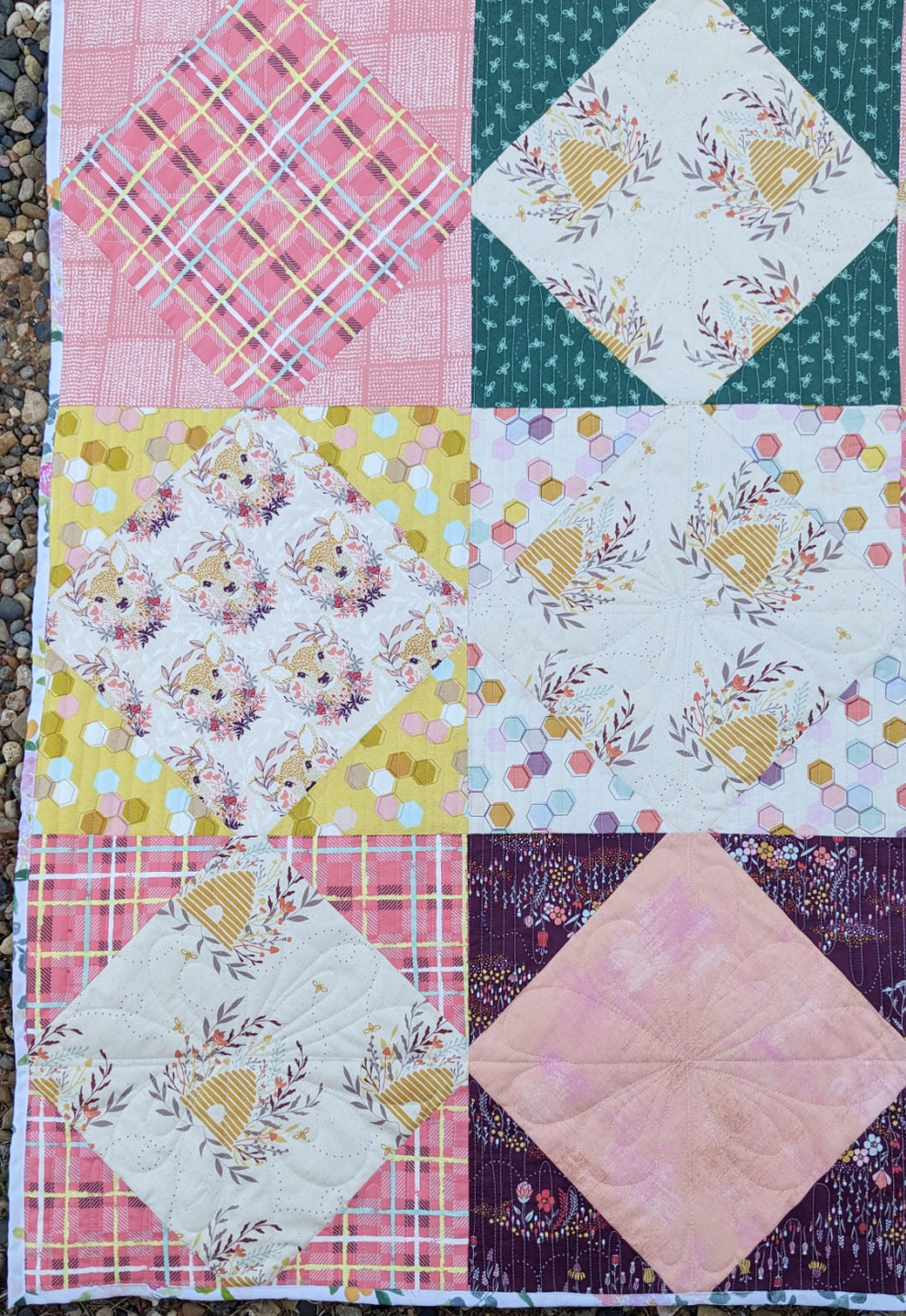Quadripoint Quilt Pattern – Patchwork Posse