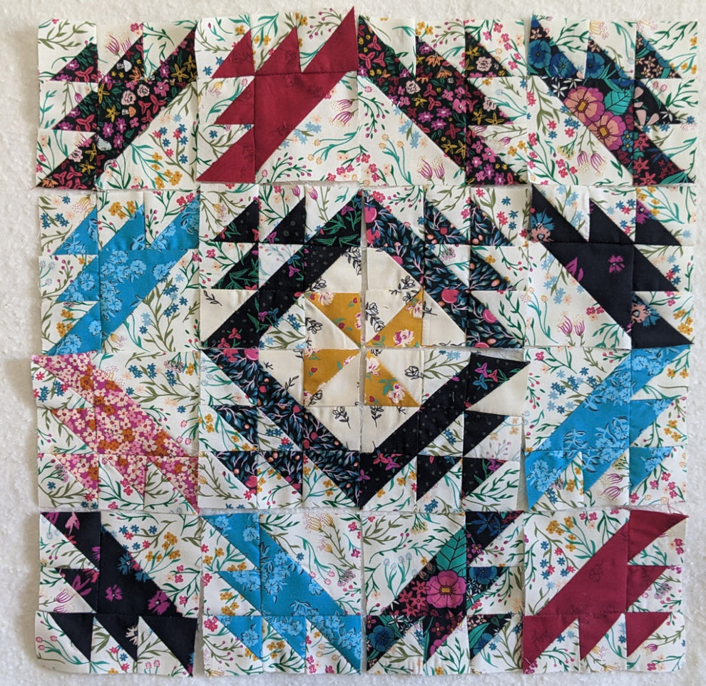 Ripple Mini Quilt Pattern – Patchwork Posse