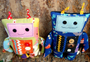 Robots Pattern – Patchwork Posse