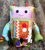 Robots Pattern – Patchwork Posse
