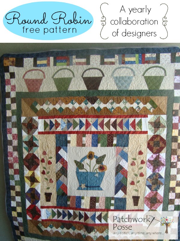 Quilt Along Patterns - 9 pattern bundle – Patchwork Posse