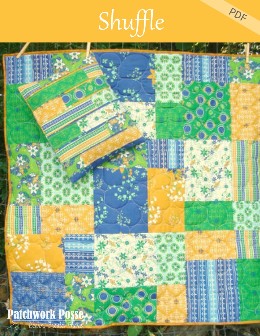 Shuffle Quilt Pattern – Patchwork Posse