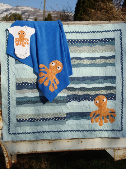 Squiggly Waves Quilt Pattern Set – Patchwork Posse