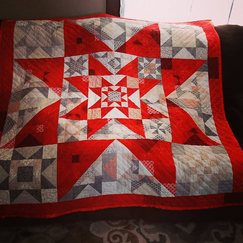 Full Pattern- Summer Solar Eclipse Quilt Along – Patchwork Posse