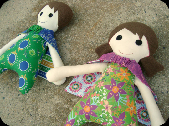 Super Hero Doll Pattern – Patchwork Posse