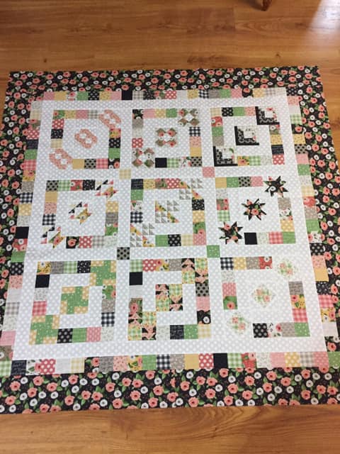 Three's Company Quilt Pattern – Patchwork Posse
