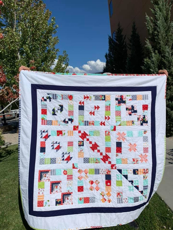 Three's Company Quilt Pattern – Patchwork Posse