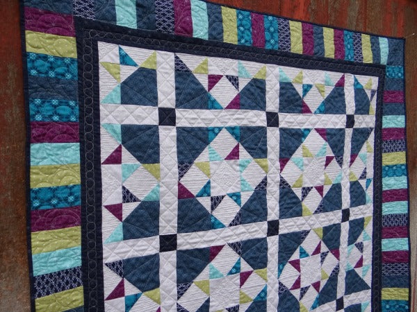 Turkey Tracks Quilt Pattern – Patchwork Posse